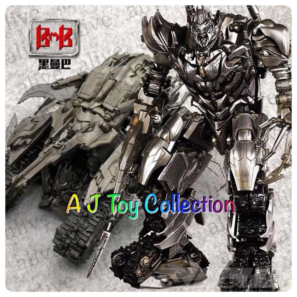 [ In Stock ] Transformers BlackMamba BMB LS-06 Oversize Megatron ...