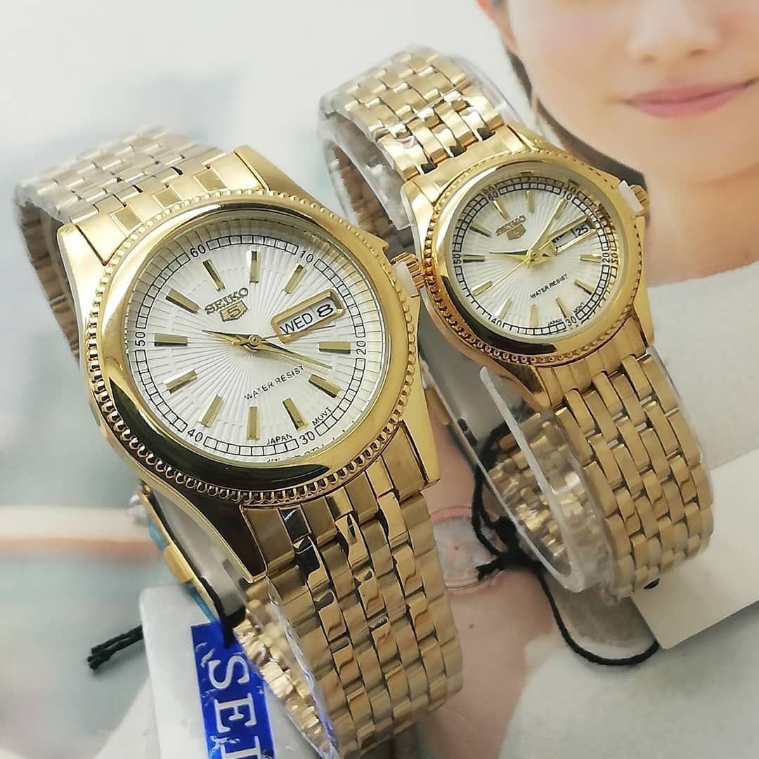 ⌚ SEIKO COUPLE, Luxury, Watches on Carousell