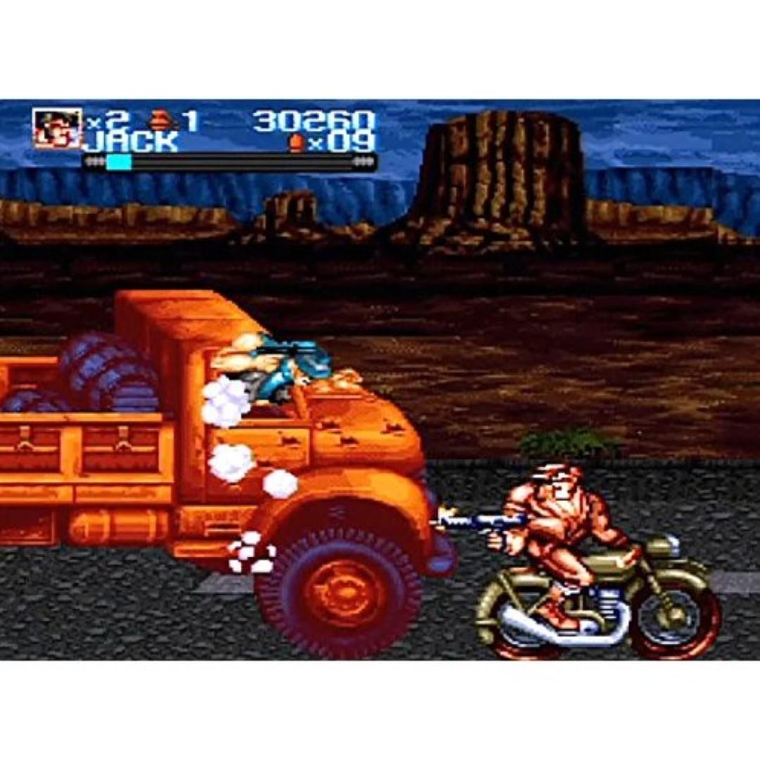 全新 SFC 鋼鐵戰士 (日版, 日文) - 神作 Iron Commando - Koutetsu no Senshi 格鬥 超任 超級任 ...