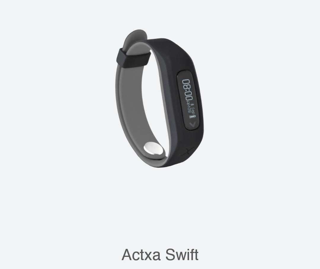 Actxa swift, Mobile Phones & Gadgets, Wearables & Smart Watches on Carousell