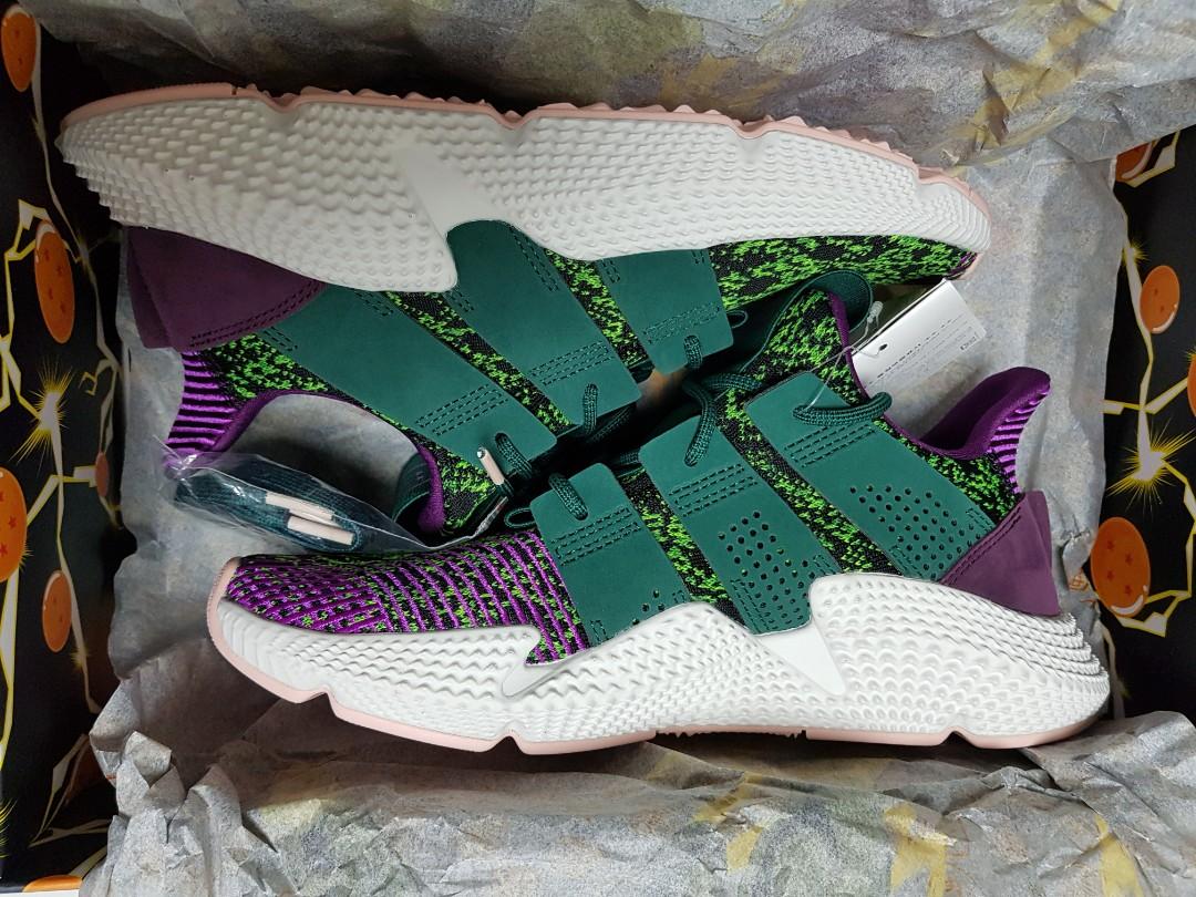 Adidas x dragon ball z cell, Men's Fashion, Footwear, Sneakers on Carousell