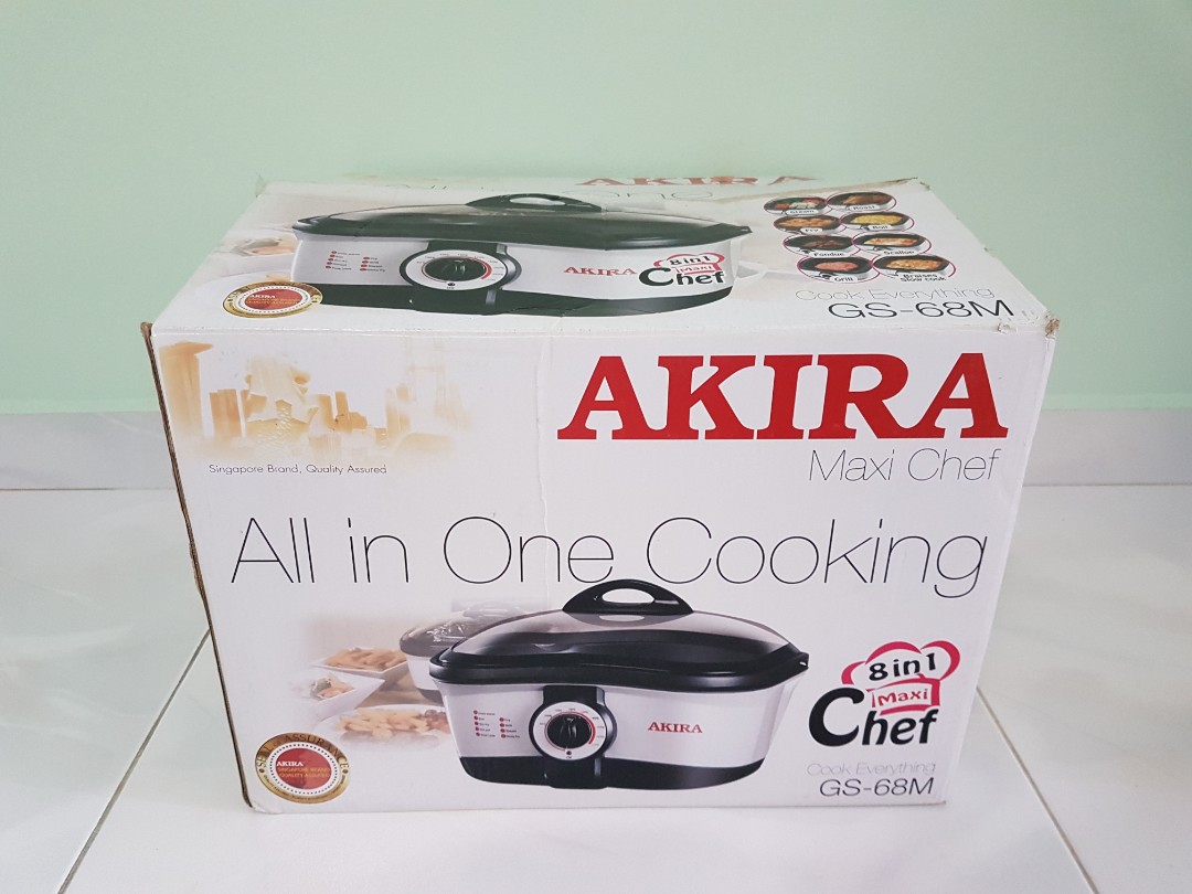 AKIRA Maxi Chef GS-68M, Furniture & Home Living, Kitchenware ...