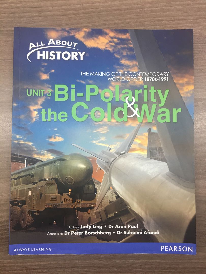All about history: Unit 3 Bi-polarity & the Cold War textbook (history ...