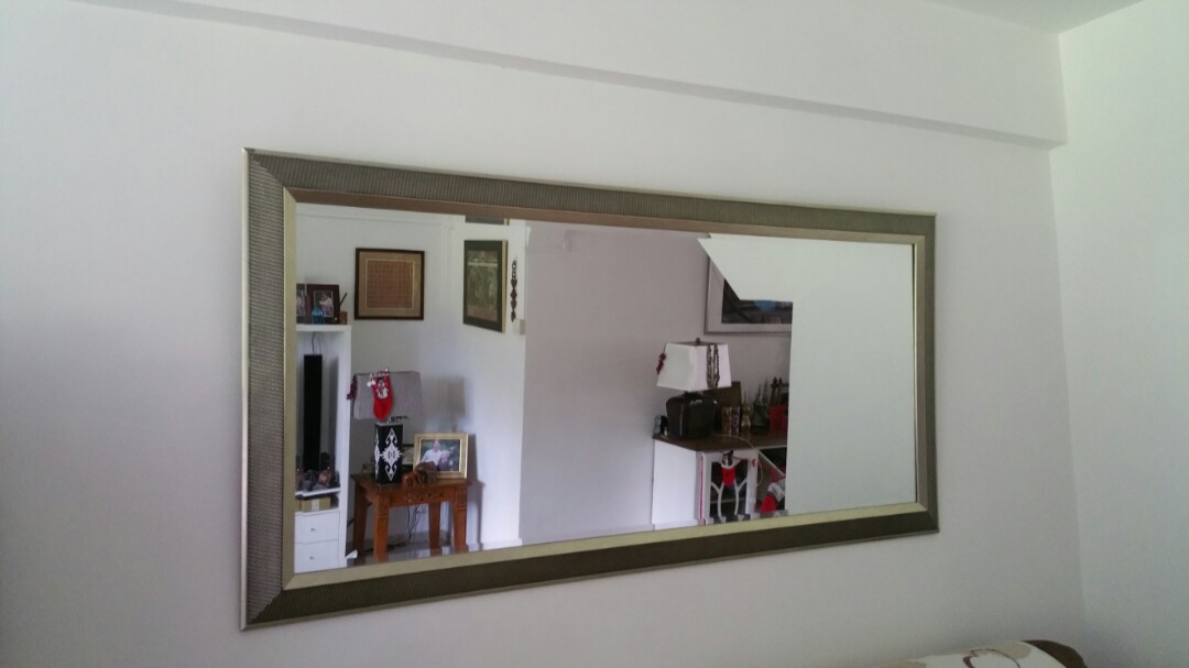 Aluminium Aladin mirror, Furniture & Home Living, Home Decor, Mirrors ...