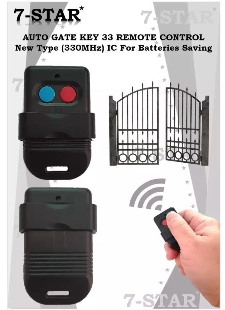 330 Autogate Remote Control Key System for Auto Gate including ...