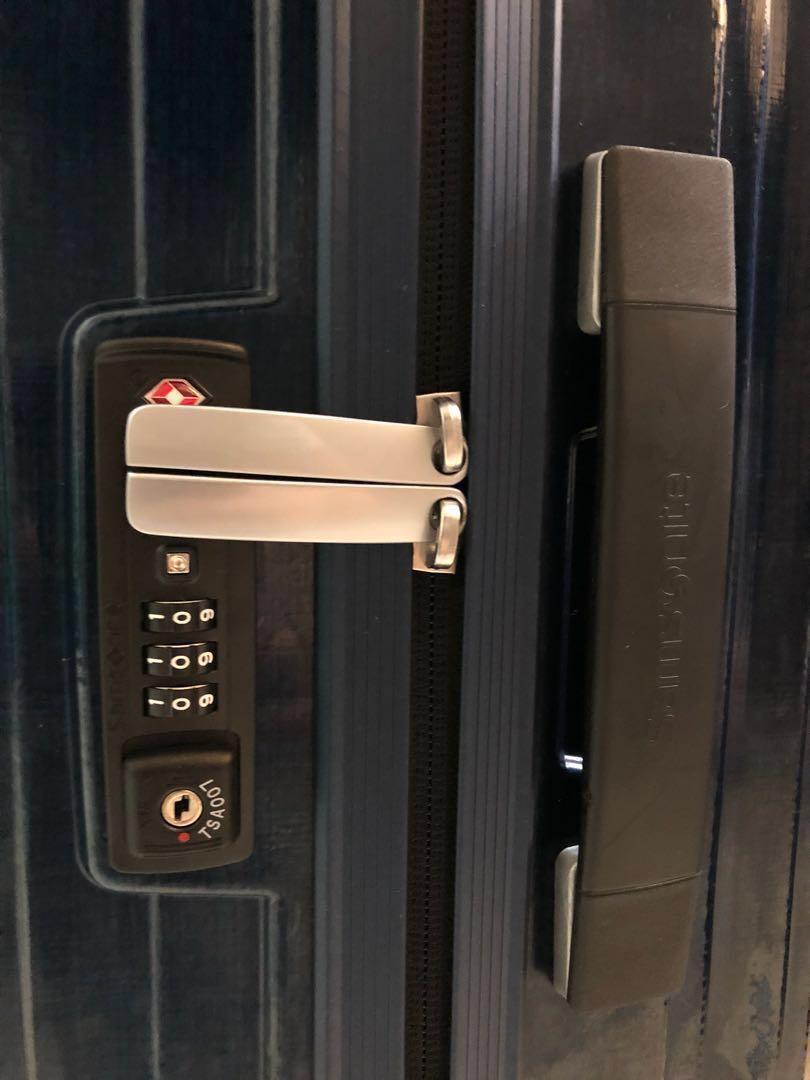 BN! 25” Samsonite Mercedes Lite Cube spinner (Lite Shock) luggage ...