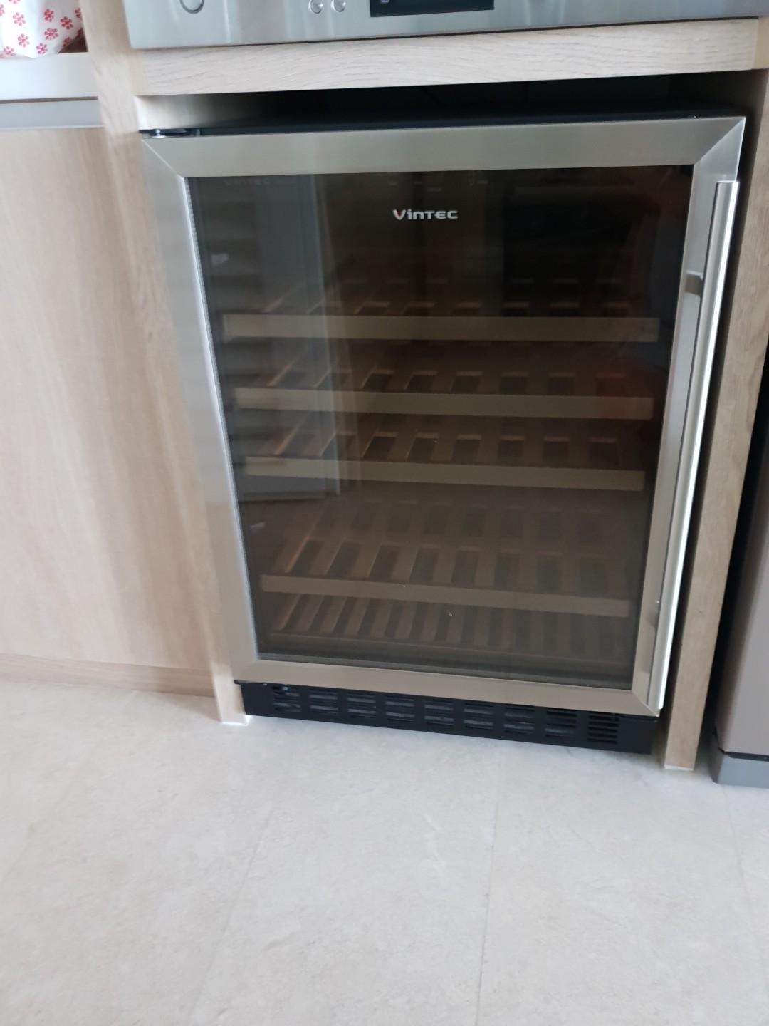 BN Vintec Wine Chiller V40SG e SS, TV & Home Appliances, Kitchen ...
