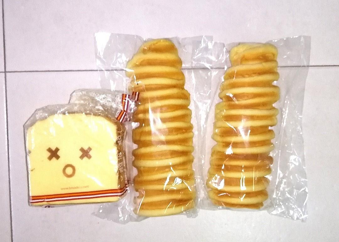 Breadou Squishies / Breadou Squishy / Squishies / Squishy, Hobbies ...