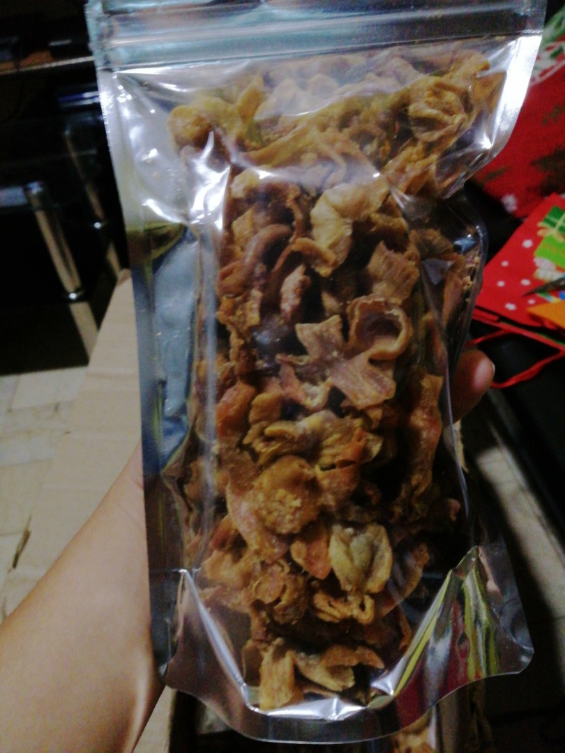 BUCHERON, CHICKEN SKIN, MUSHROOM CHICHARON, BACKFAT CHICHARON MAY LAMAN ...