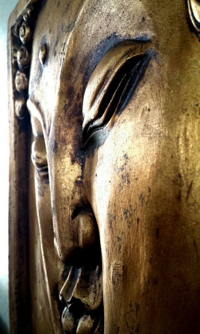 Buddha faces, Hobbies & Toys, Stationary & Craft, Art & Prints on Carousell