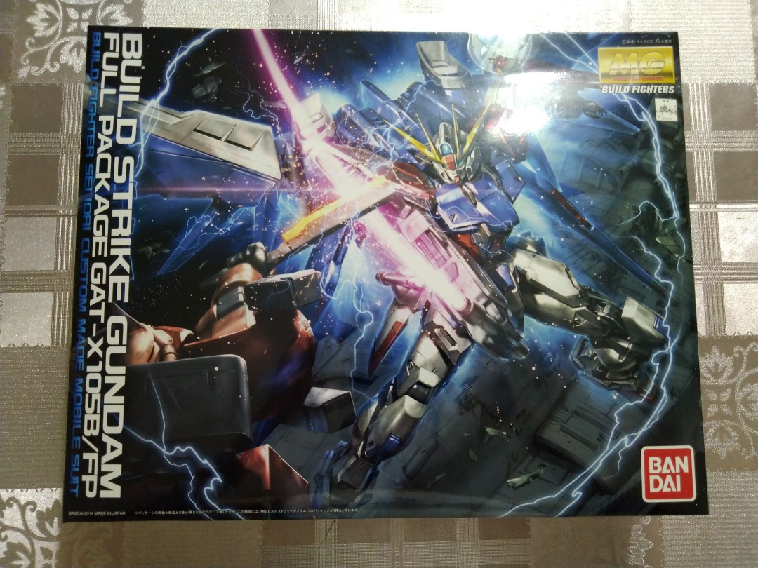 Build Strike Gundam Full Package MG 1/100, Hobbies & Toys, Toys & Games ...
