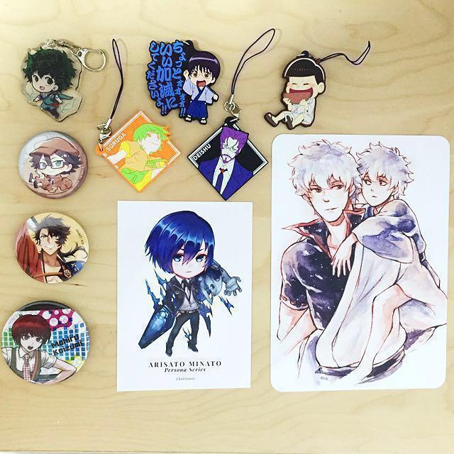 Bungou stray dogs, Gintama, Osomatsu-san, Touken Ranbu, Monogatari ...