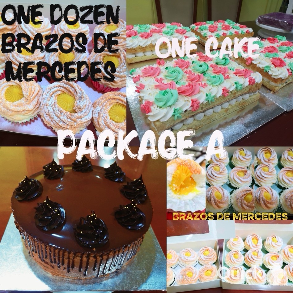Cake & Brazos De Mercedes, Everything Else on Carousell