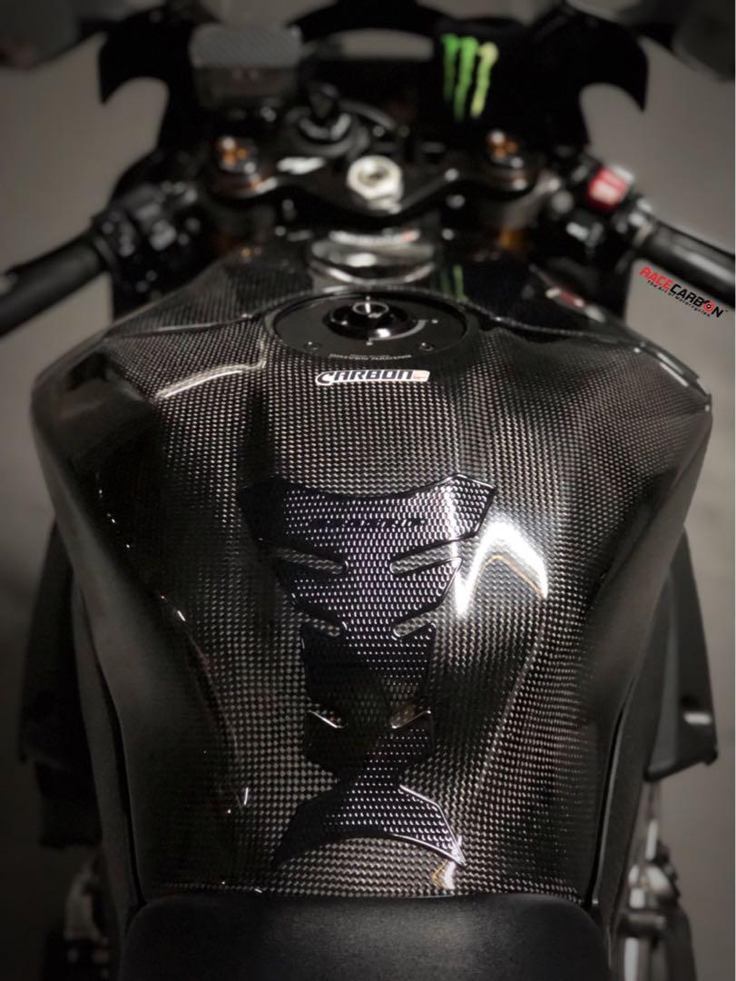 Carbon Fibre Tank Cover - Yamaha YZF-R1’ 2015-2018 for Sale/Pre-Order ...