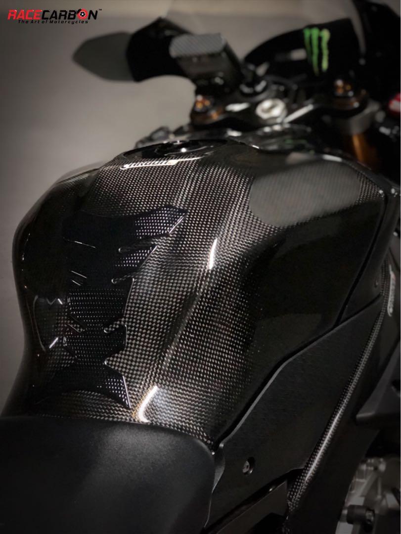 Carbon Fibre Tank Cover - Yamaha YZF-R1’ 2015-2018 for Sale/Pre-Order ...