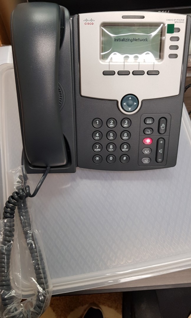 Cisco SPA 504G IP Phone, TV & Home Appliances, TV & Entertainment ...