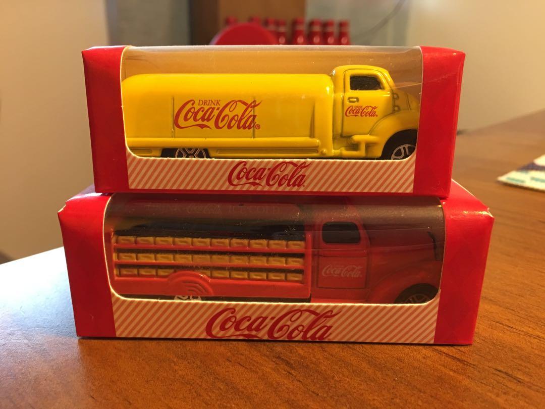 Coca Cola Die Cast Mini Trucks, Hobbies & Toys, Toys & Games on Carousell