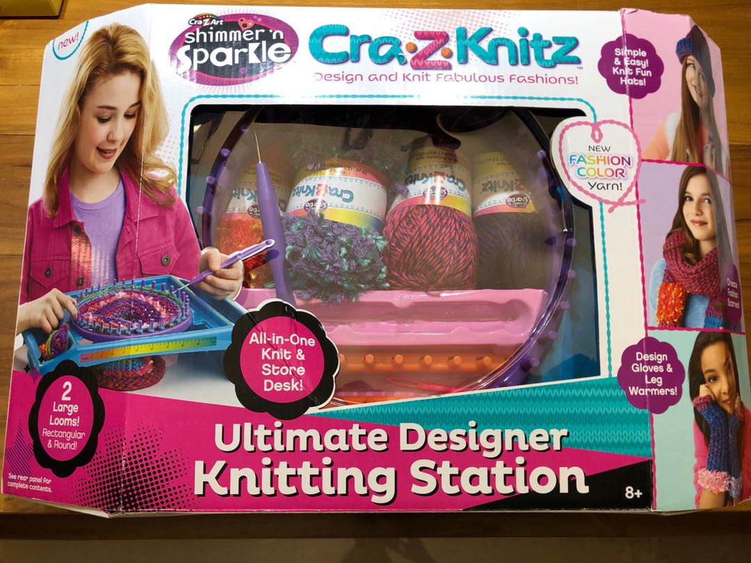 ultimate knitting station