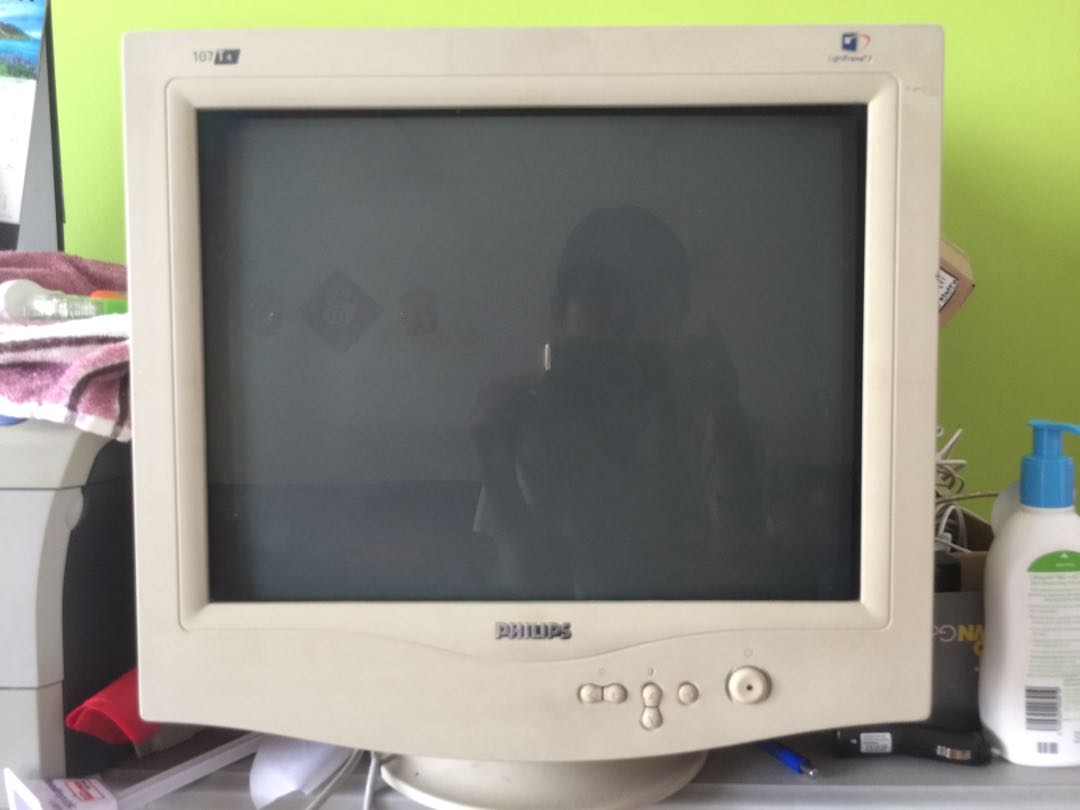 Crt monitor, Computers & Tech, Parts & Accessories, Monitor Screens on ...
