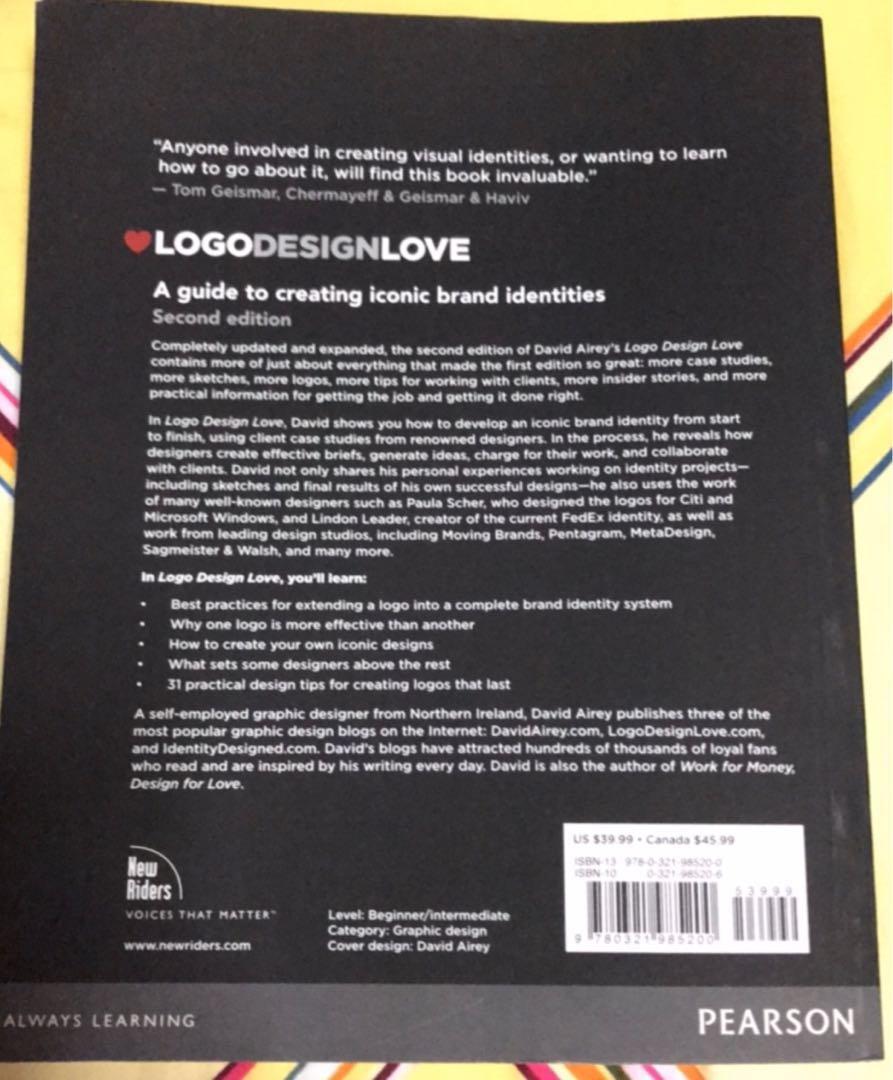 David Airey Logo Design Love: A Guide to Creating Iconic Brand ...