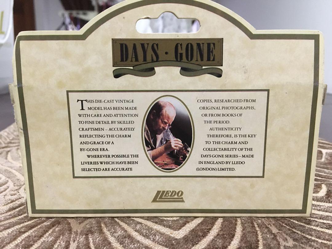 Days Gone Fry’s Cocoa Edinburgh Depot, Hobbies & Toys, Collectibles ...