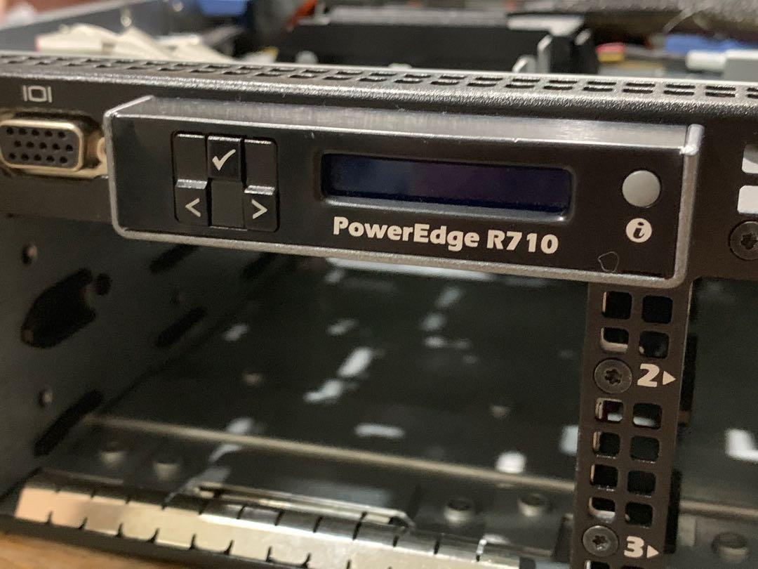 Dell PowerEdge R710 include Dual Intel Xeon 5600 series six - core ...