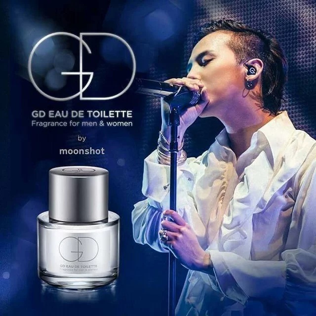 MOONSHOT GD EDT FOR UNISEX (50ml) Big Bang G-Dragon fragrance for Men ...