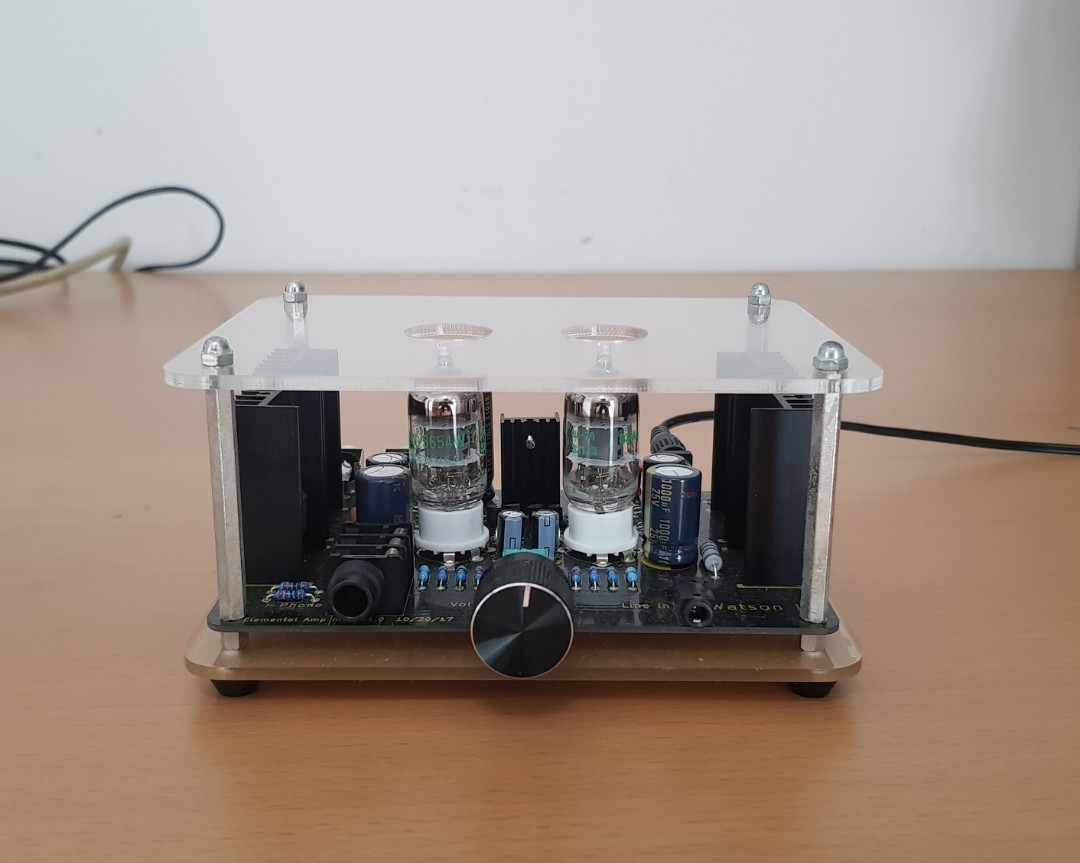 Elemental Watson II Hybrid Tube Amplifier, Audio, Other Audio Equipment on Carousell