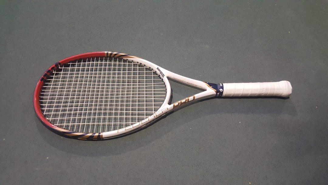 Wilson Federer Pro, Sports Equipment, Sports & Games, Racket & Ball ...