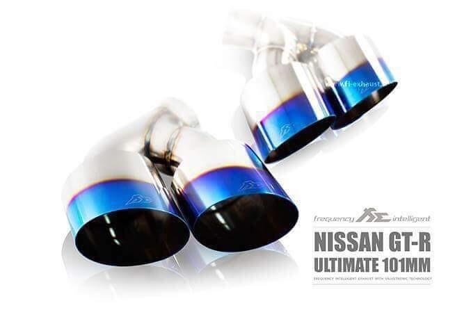 FIE NISSAN GTR R35 Valvetronic Exhaust System, Auto Accessories on ...