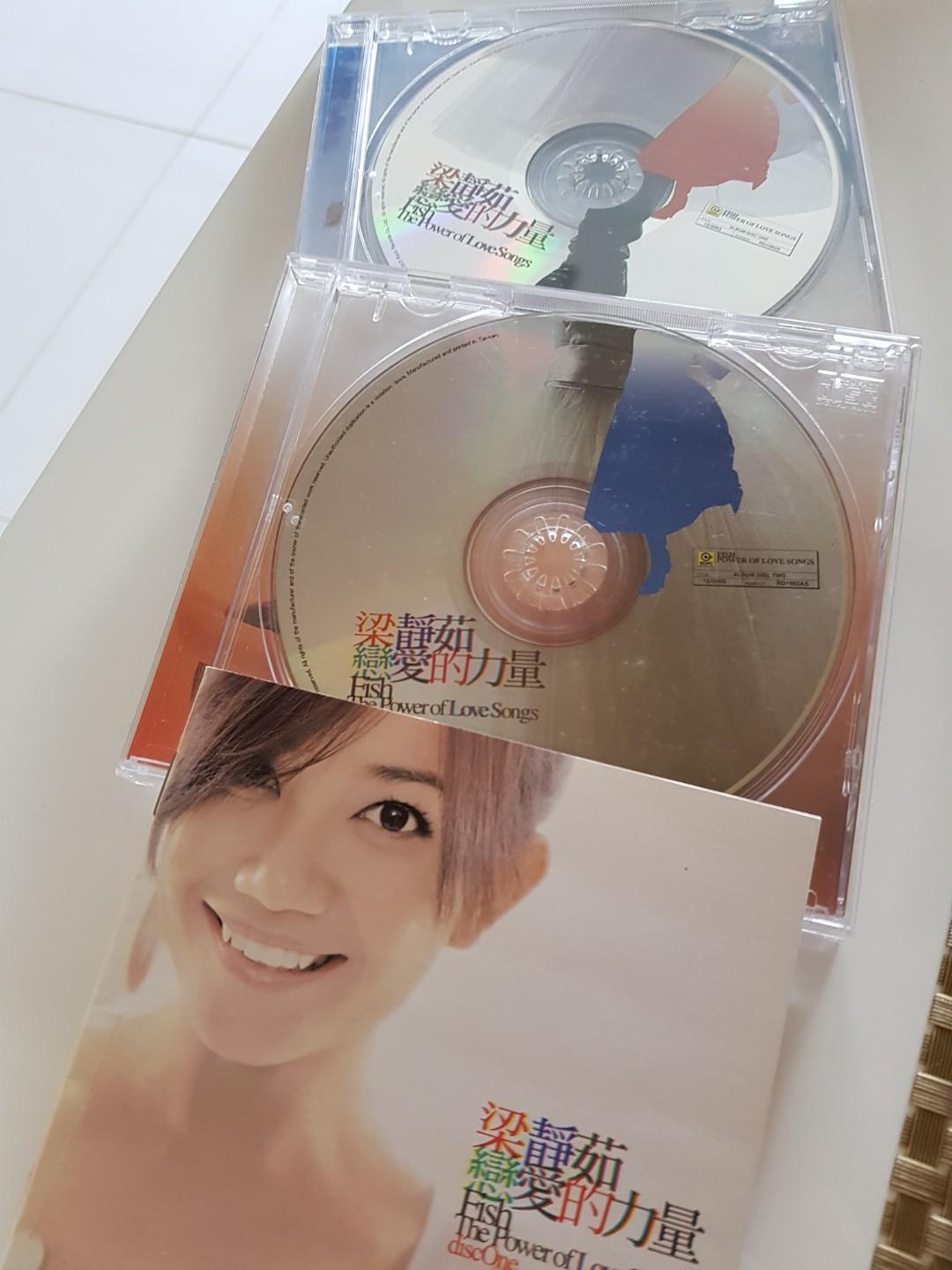 FISH LEONG 1ST SPECIAL EDITION CD, Hobbies & Toys, Music & Media, CDs ...