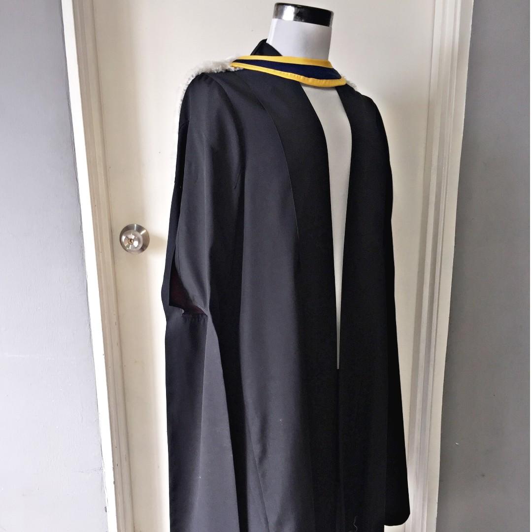 Graduation Gown (Rental), Luxury, Apparel on Carousell