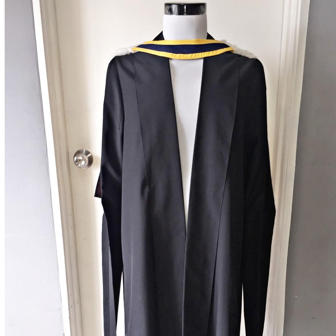 Graduation Gown (Rental), Luxury, Apparel on Carousell