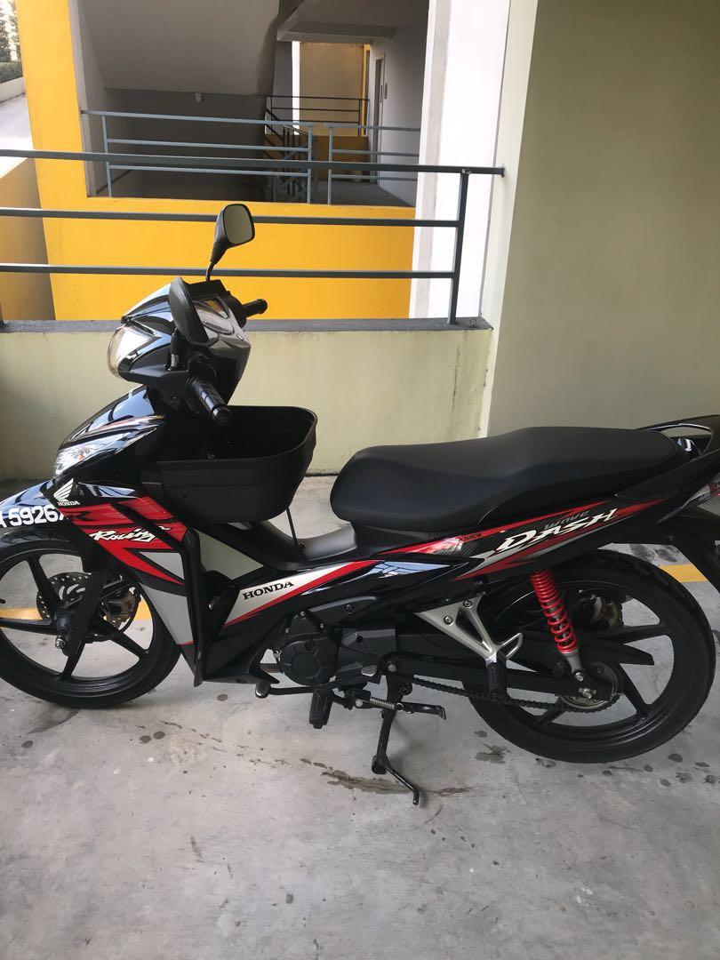 Honda dash, Motorbikes on Carousell