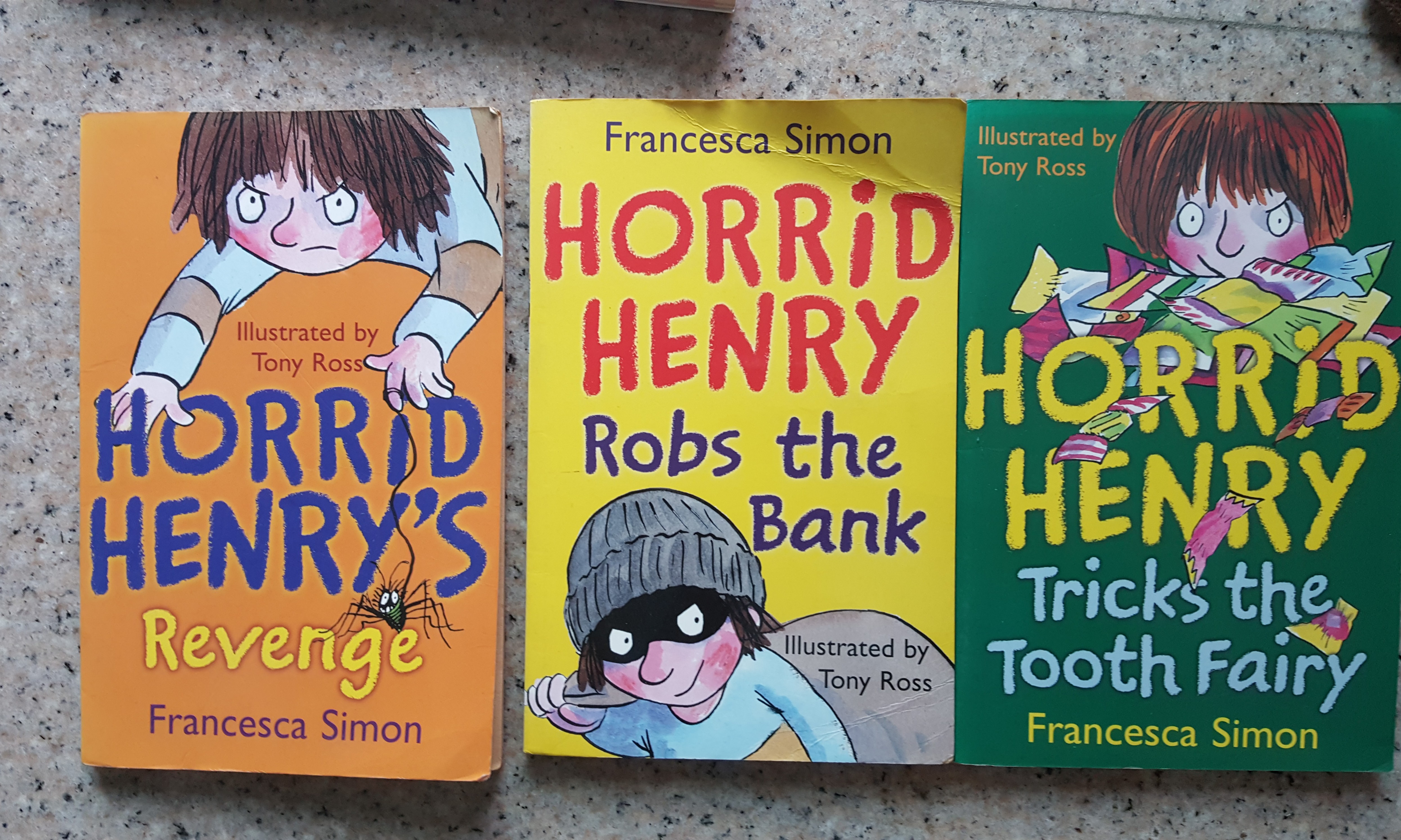 Horrid henry, Hobbies & Toys, Books & Magazines, Children's Books on ...