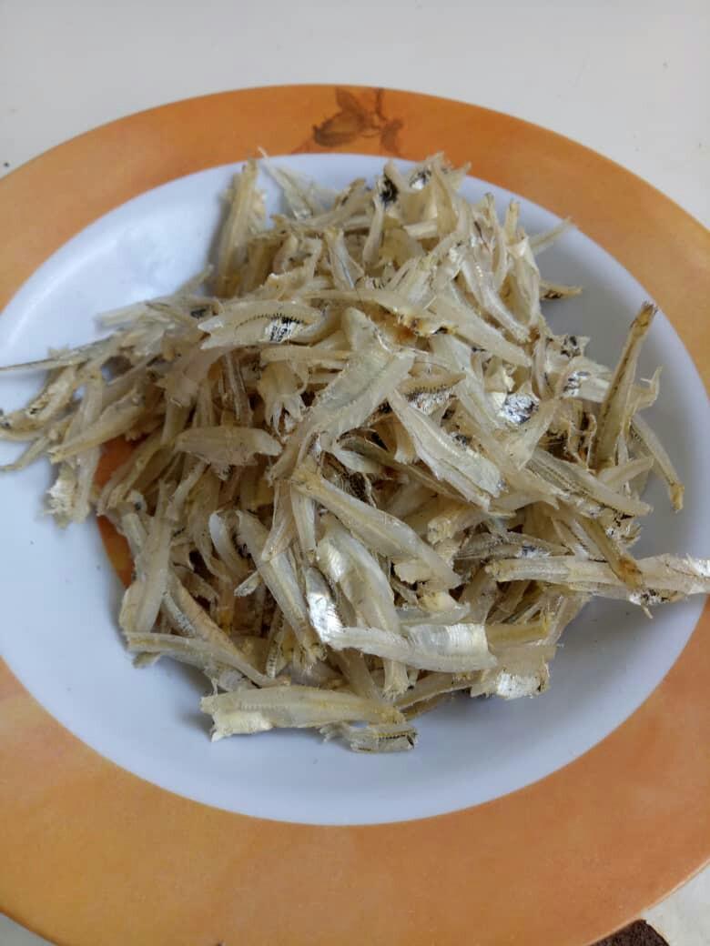 Ikan bilis kopek tawau sabah, Food & Drinks, Homemade Bakes on Carousell