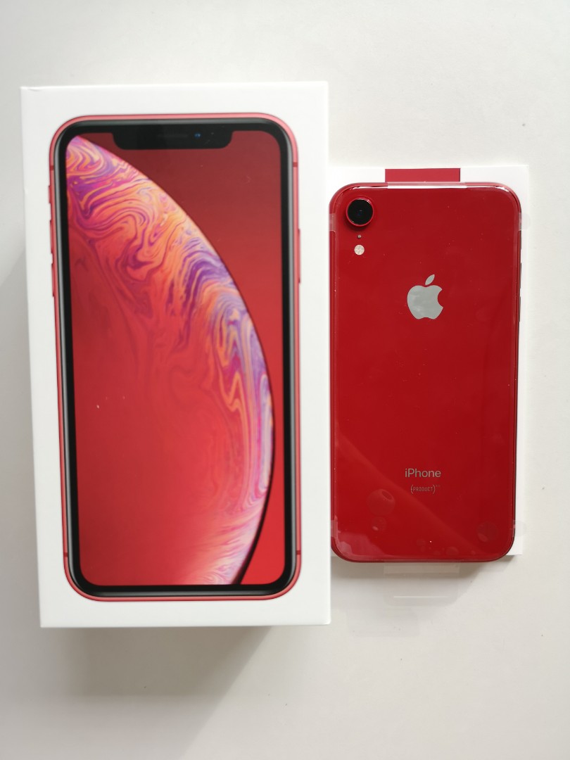 IPHONE XR (Red) 64GB, Mobile Phones & Gadgets, Mobile Phones, iPhone ...