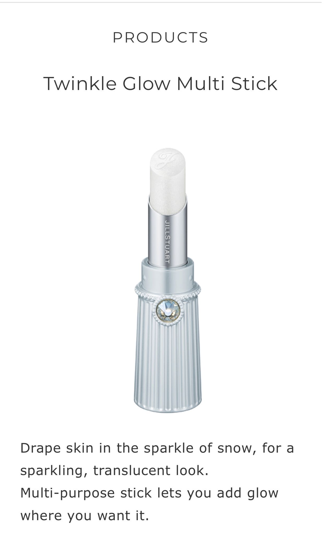 JILL STUART Twinkle Glow Multi Stick, Beauty & Personal Care, Face ...