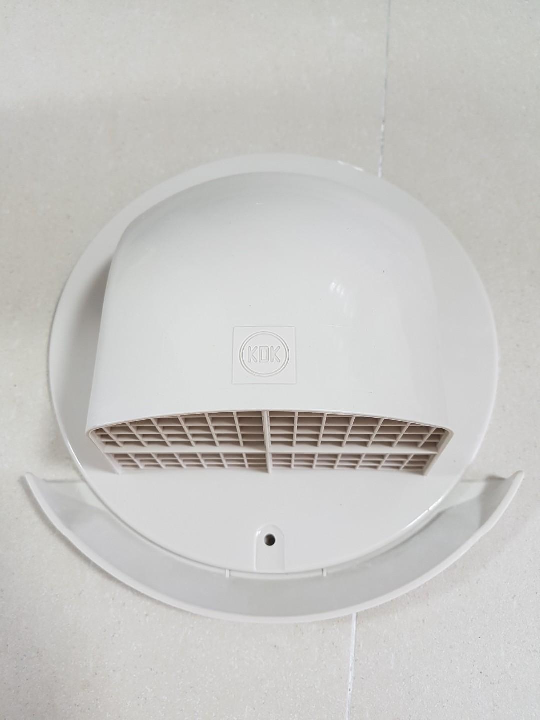 KDK ventilation fan cover, Furniture & Home Living, Lighting & Fans ...