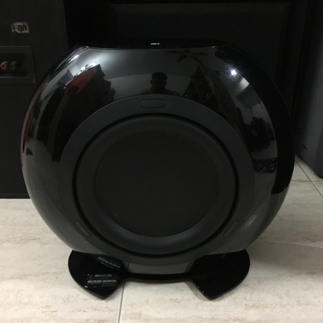 KEF HTB2 Powered Active Subwoofer, Audio, Soundbars, Speakers ...