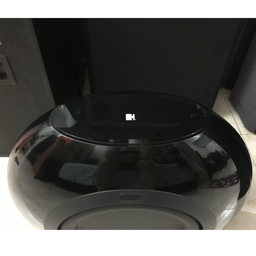 KEF HTB2 Powered Active Subwoofer, Audio, Soundbars, Speakers ...