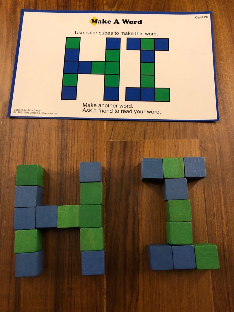 Learning Resources Creative Color Cubes Super Set, Hobbies & Toys, Toys ...