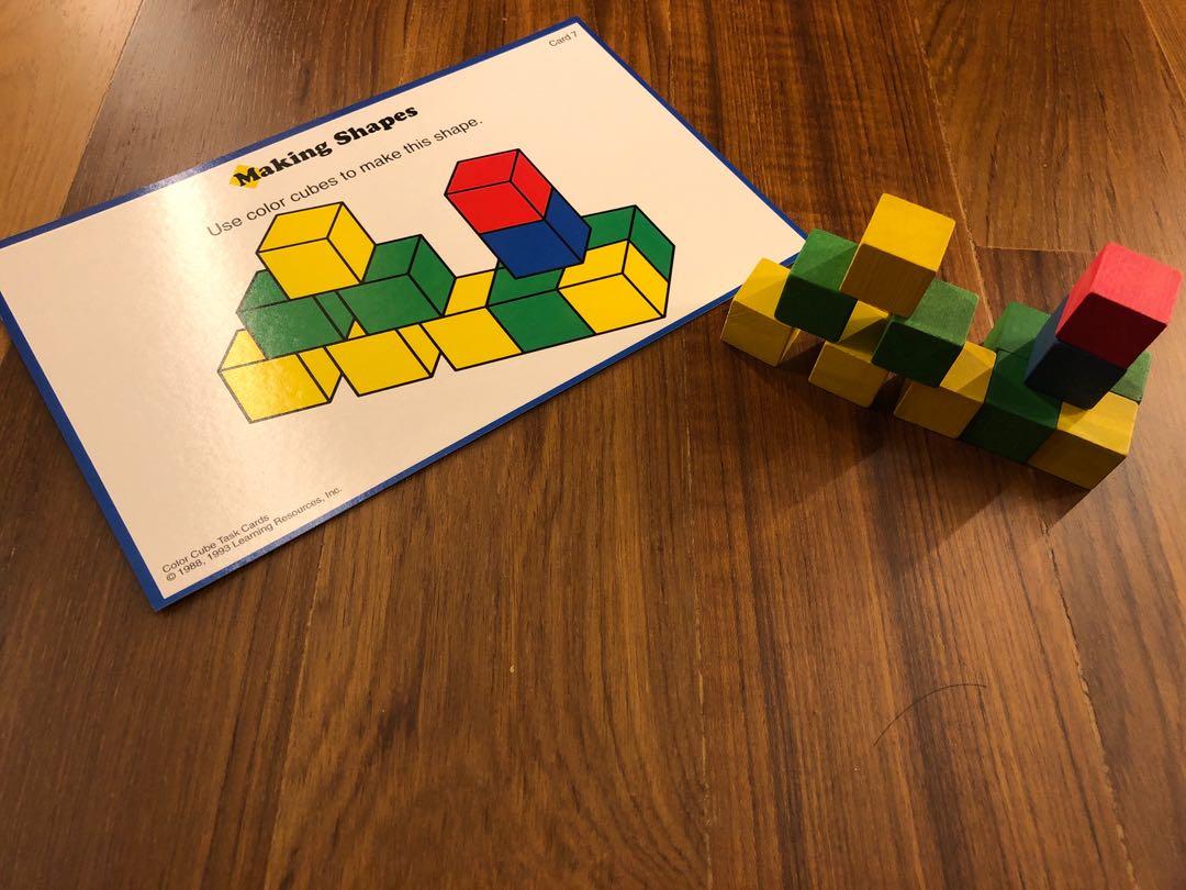 Learning Resources Creative Color Cubes Super Set Hobbies And Toys Toys