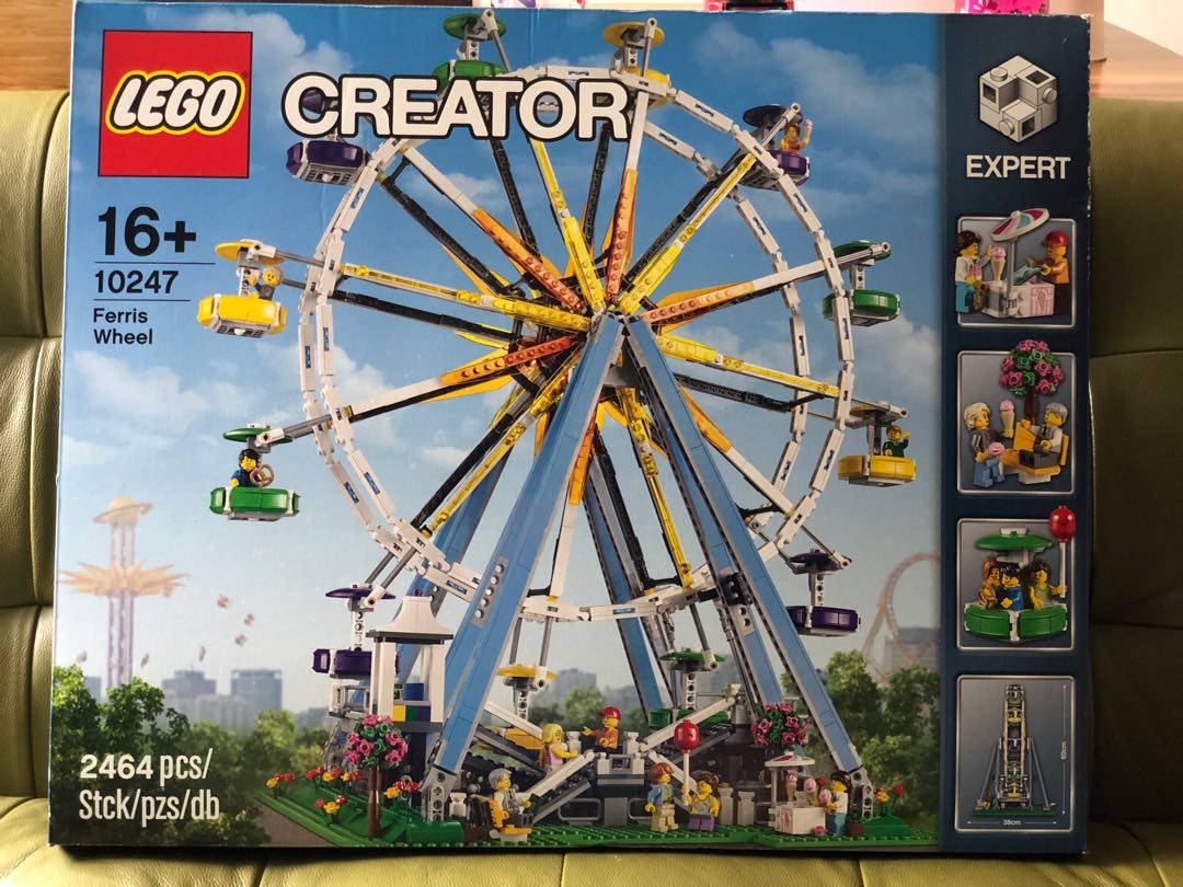 Lego 10247 Ferris Wheel, Hobbies & Toys, Toys & Games on Carousell