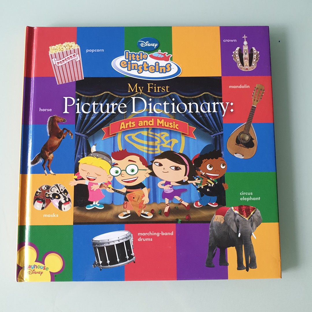 Little Einsteins My First Picture Dictionary