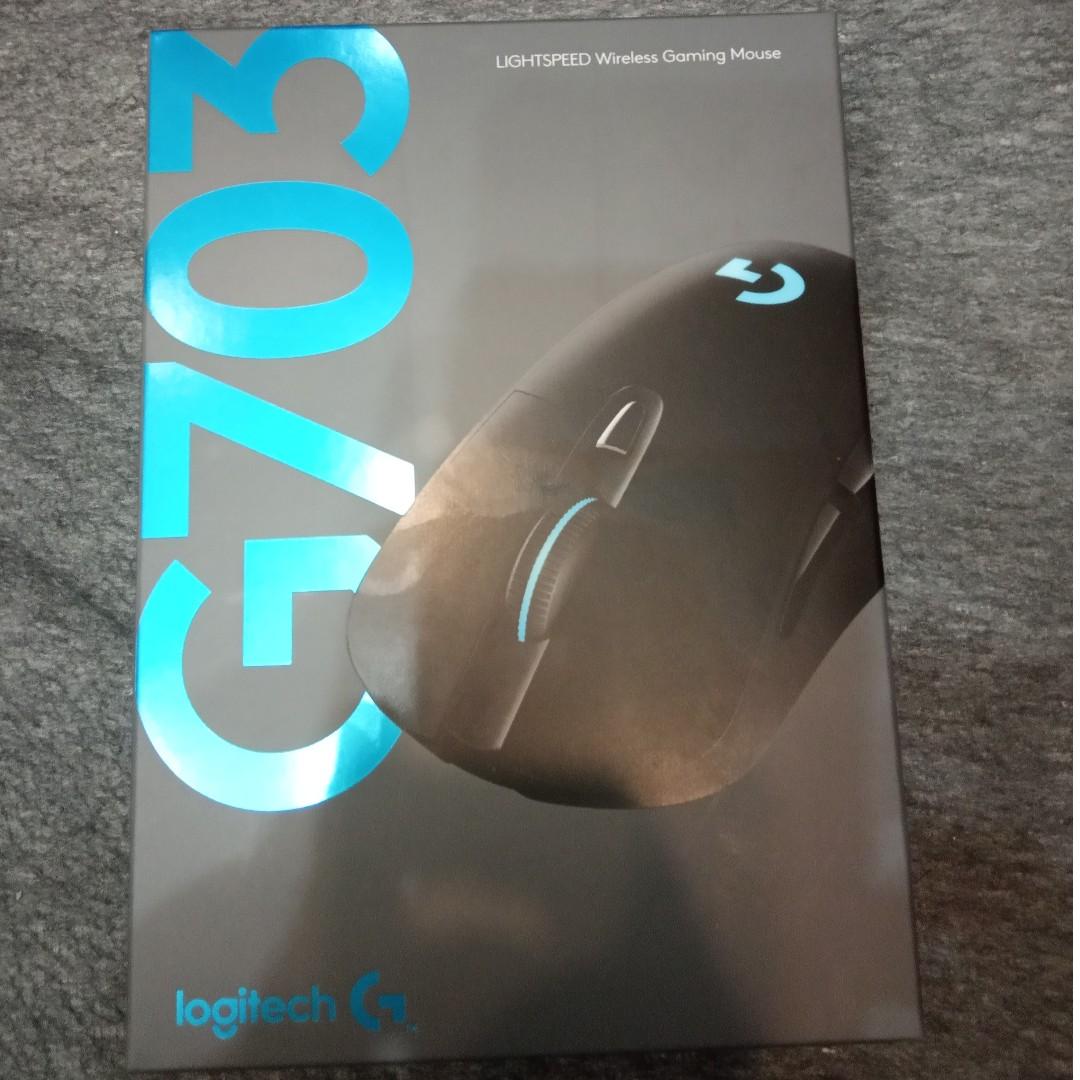 LOGITECH G703 Lightspeed Wireless Gaming Mouse, Computers & Tech, Parts ...