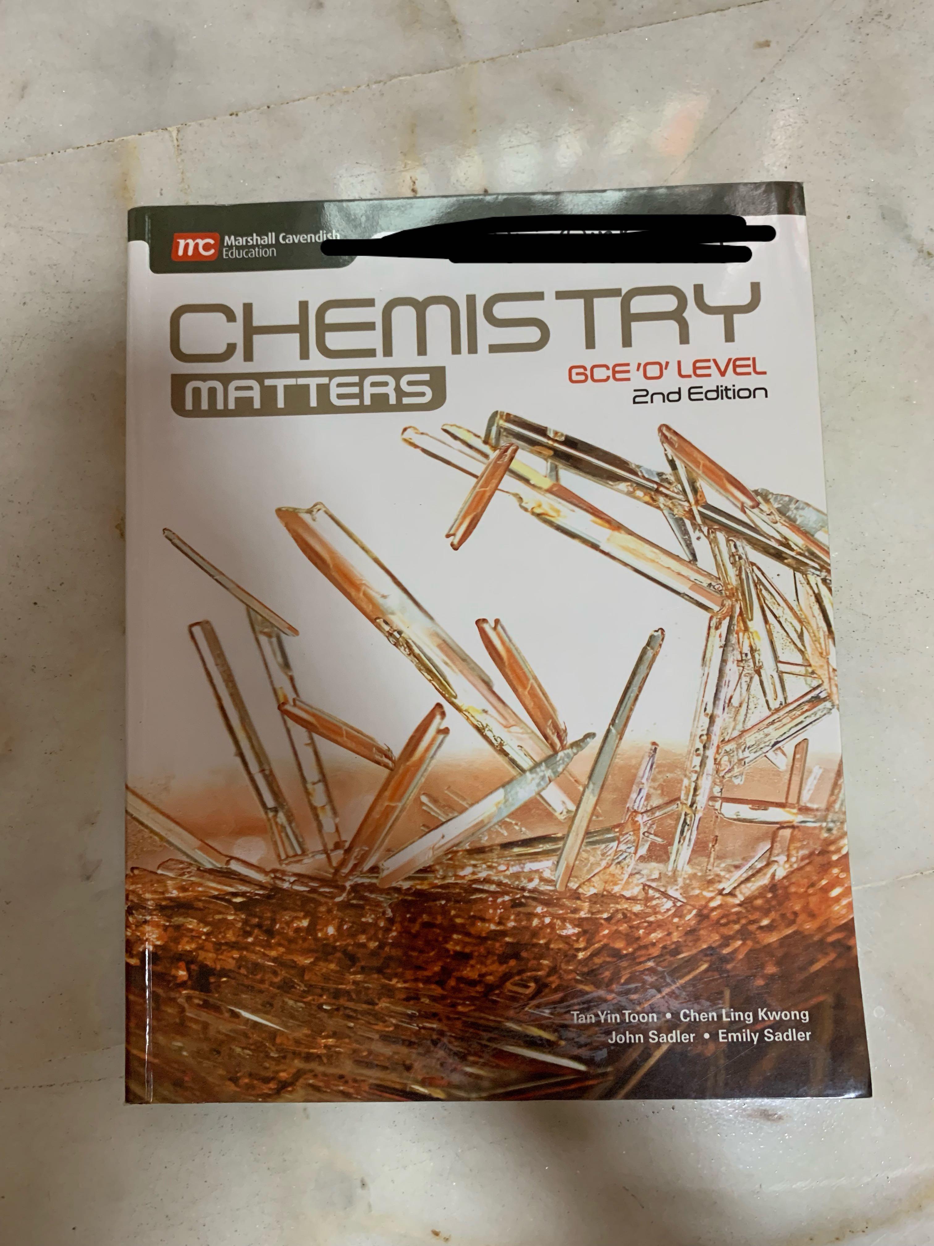 Marshall Cavendish Chemistry Textbook, Hobbies & Toys, Books ...