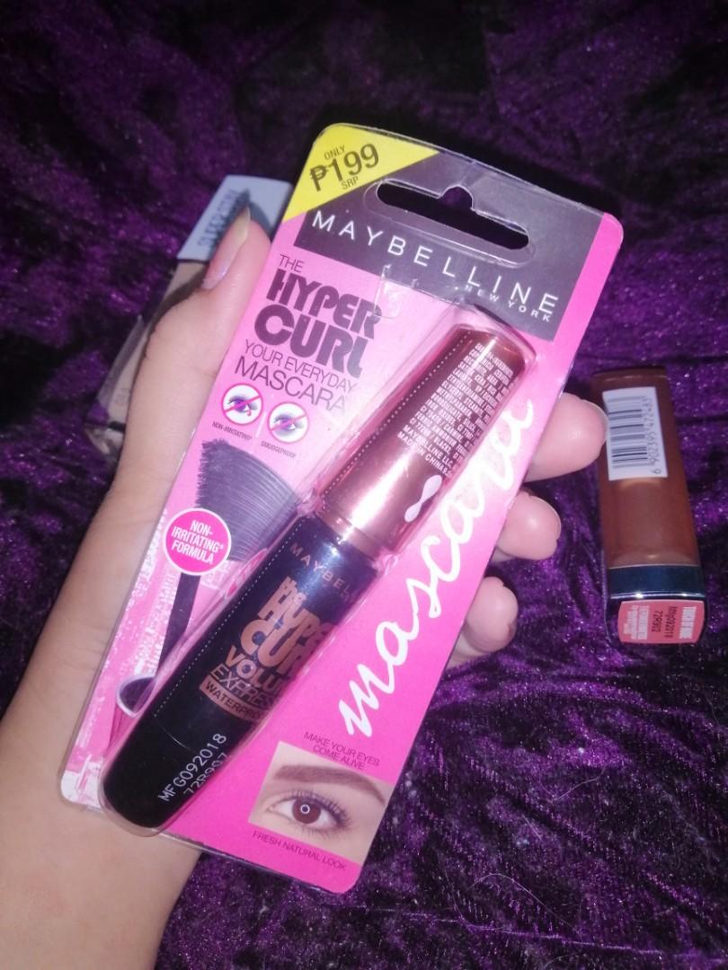 Maybelline - Makeup Bundle Set 1, Beauty & Personal Care, Face, Makeup ...
