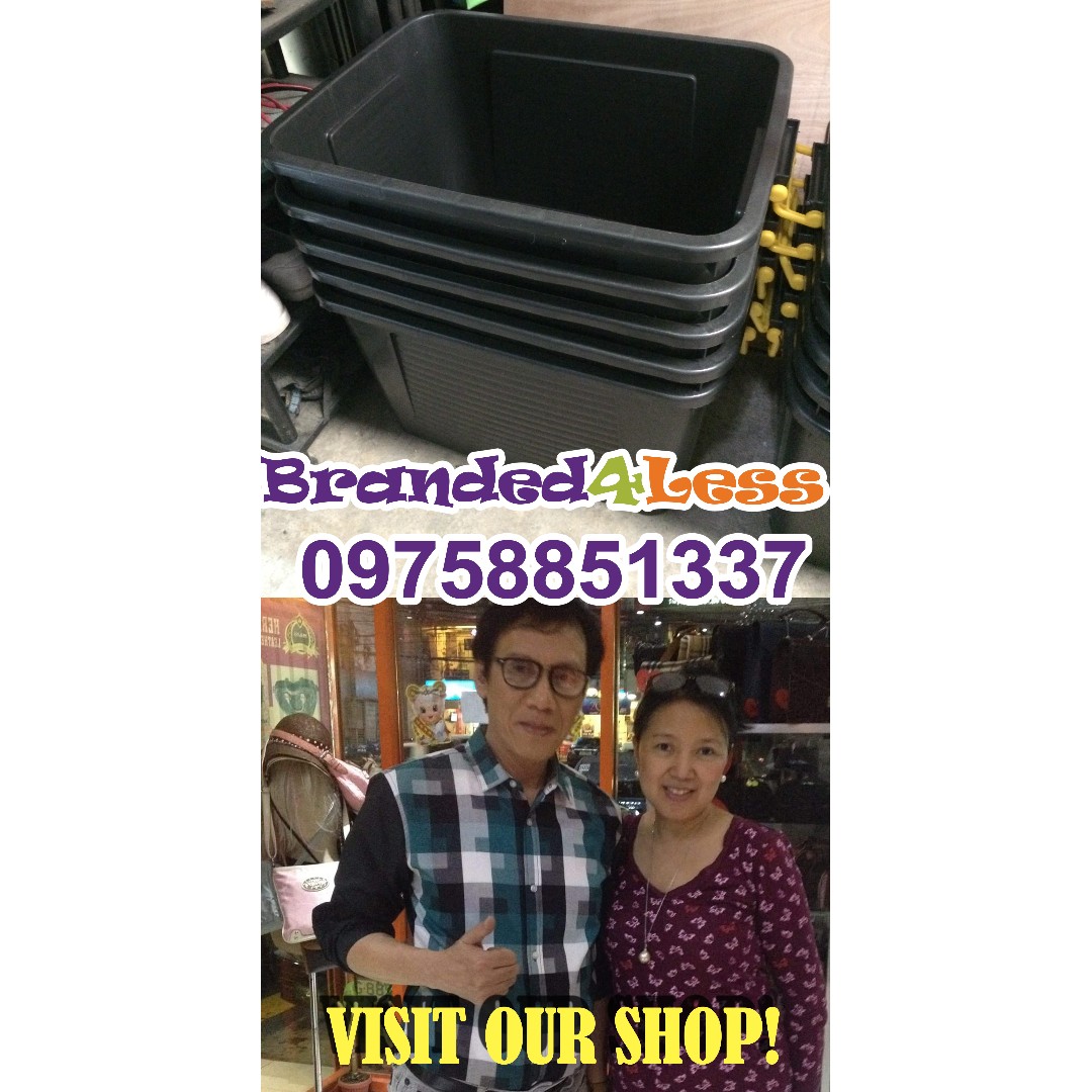 Mega Storage Box Zooey 165 Liters With Wheels and Lock, Babies & Kids ...