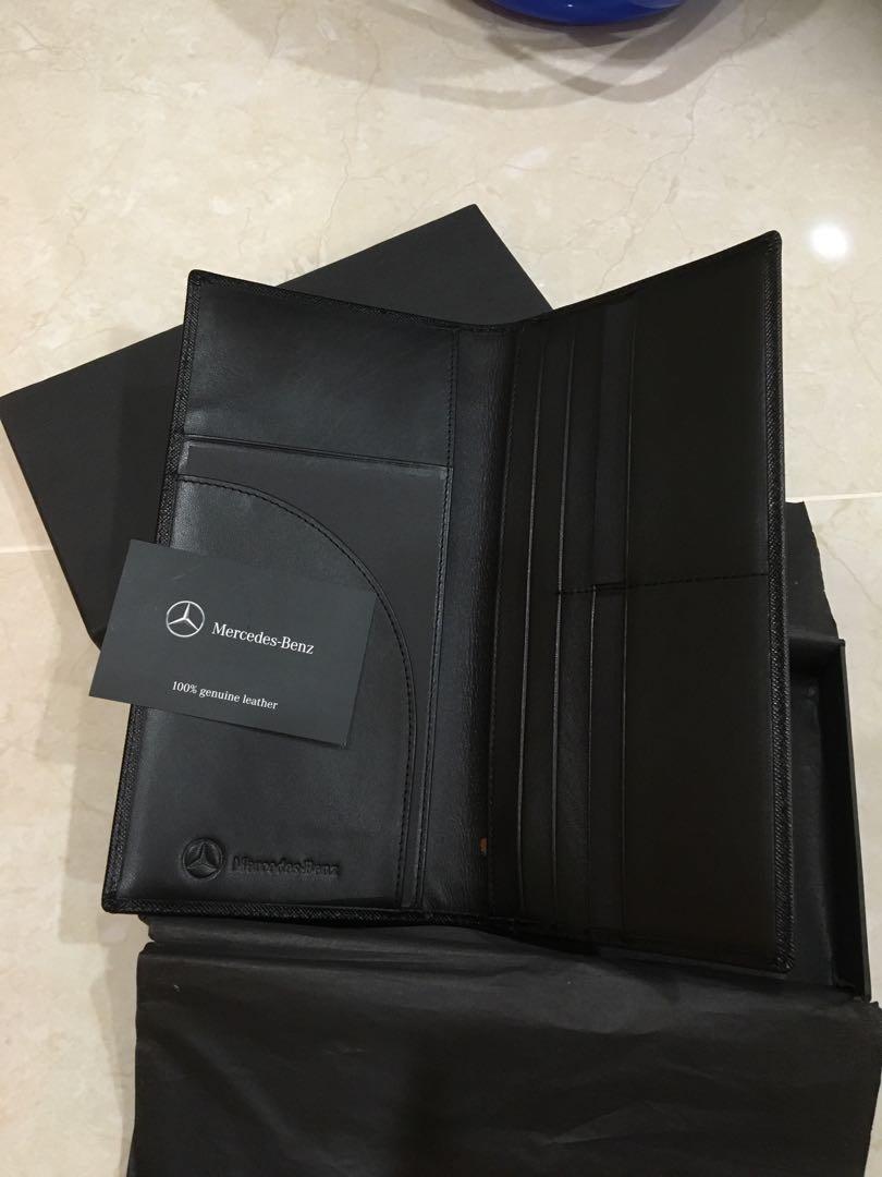 Mercedes Benz Long Wallet, Luxury, Bags & Wallets on Carousell